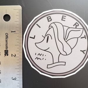 Disney Inspired Scrooge Mcduck Number One 1 Dime Money Ducktales ...