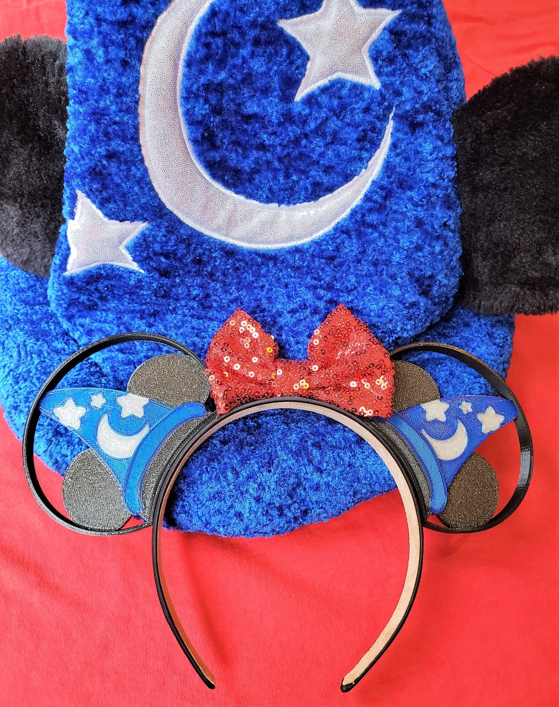 Disney Inspired Fantasia Sorceror Mickey Ear Hat Magic - Etsy