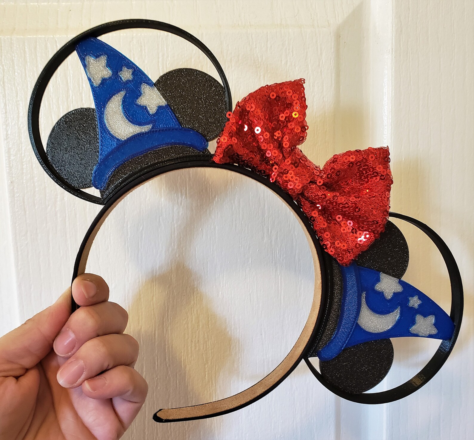 Disney Inspired Fantasia Sorceror Mickey Ear Hat Magic - Etsy