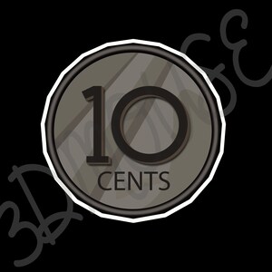 Scrooge Mcduck Number 1 Luck Dime Svg - Etsy