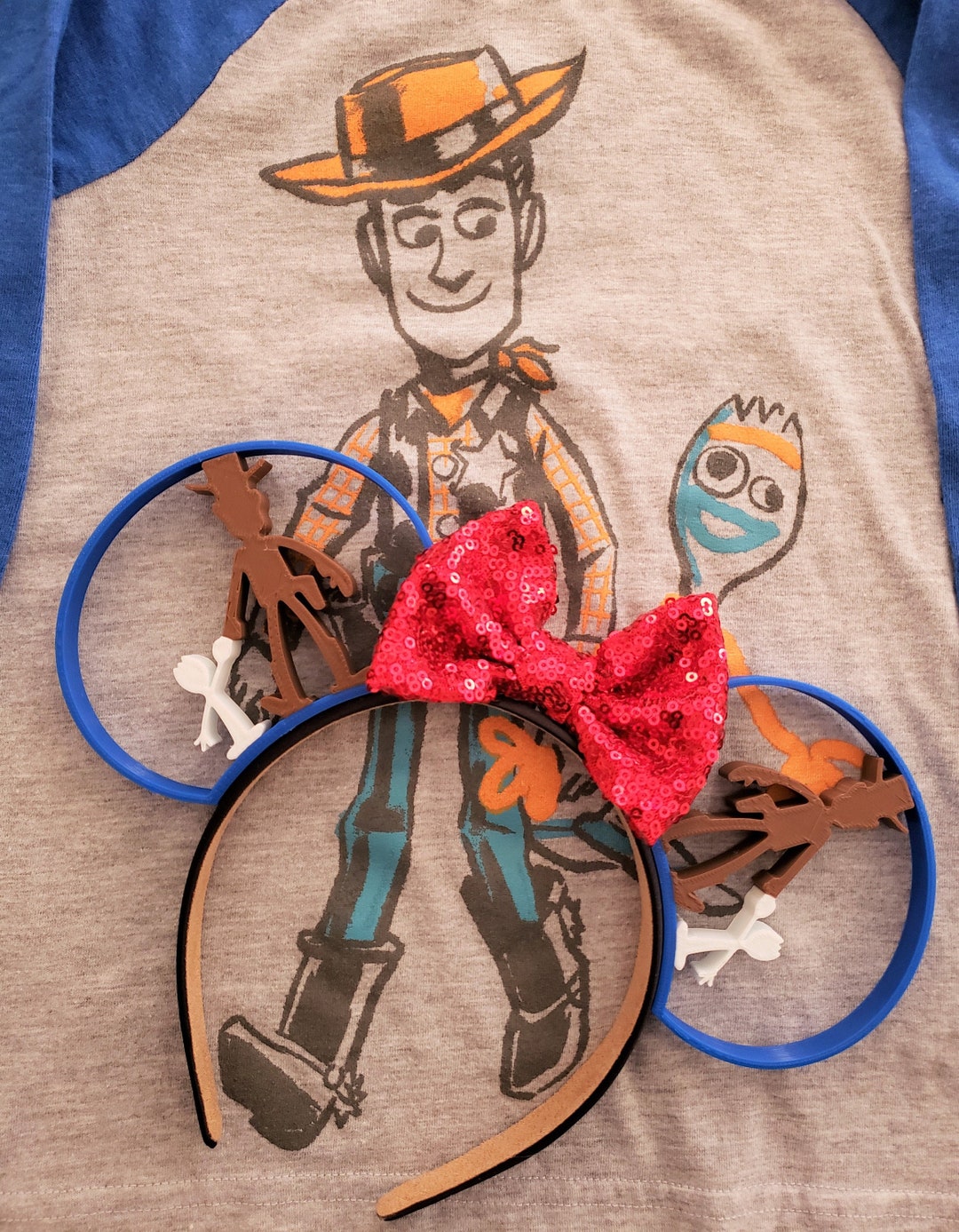 Disney Pixar Inspired Woody Forky Cowboy Spork Toy Story 4 - Etsy