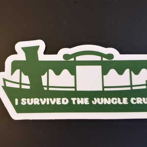 Disney Inspired Jungle Cruise Adventureland Boat Ship I Survived Crash ...
