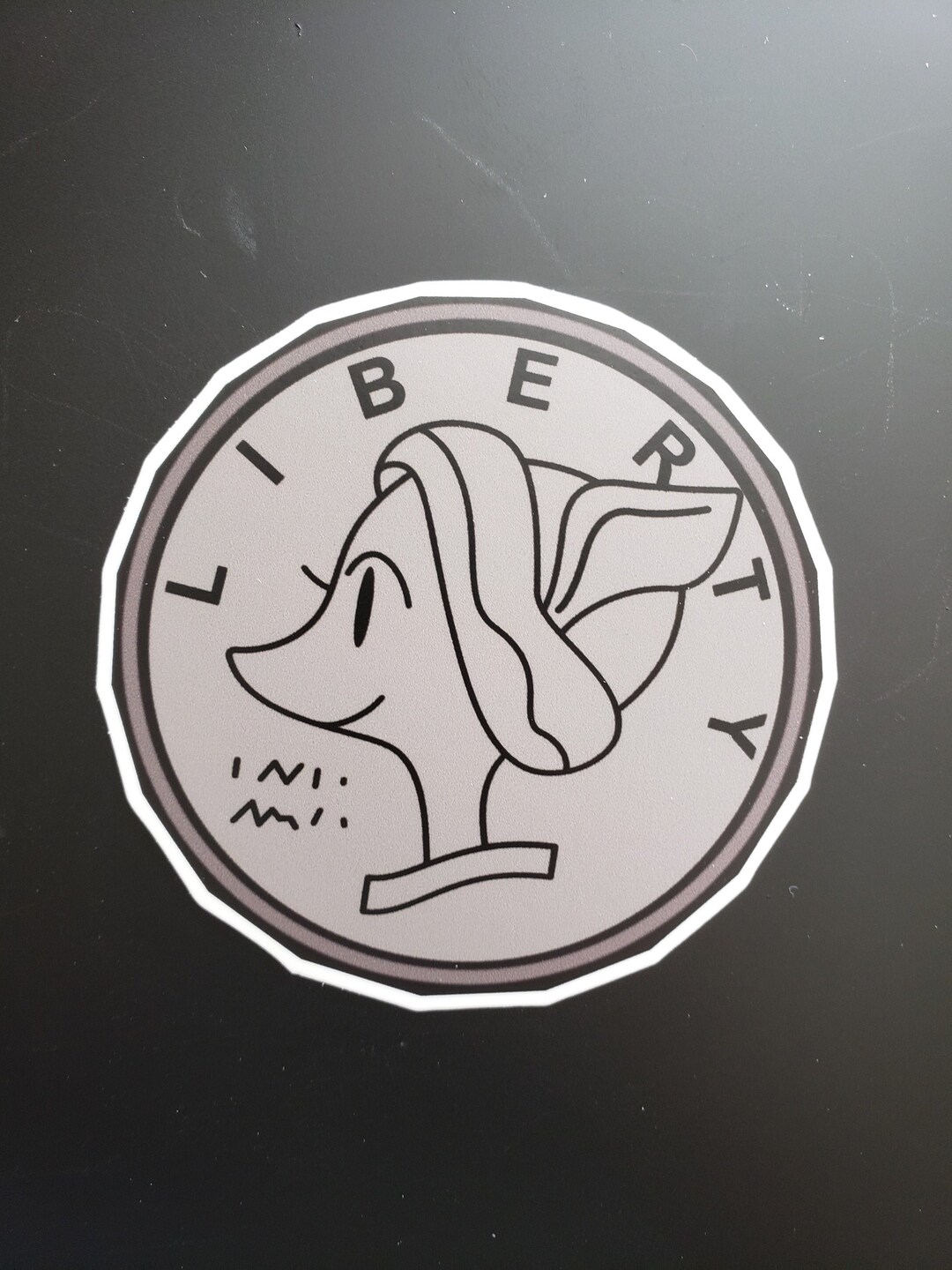 Disney Inspired Scrooge Mcduck Number One 1 Dime Money Ducktales ...