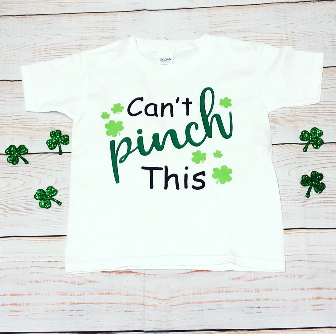 Can't Pinch This Toddler Kids St. Patrick's Day - Etsy.de