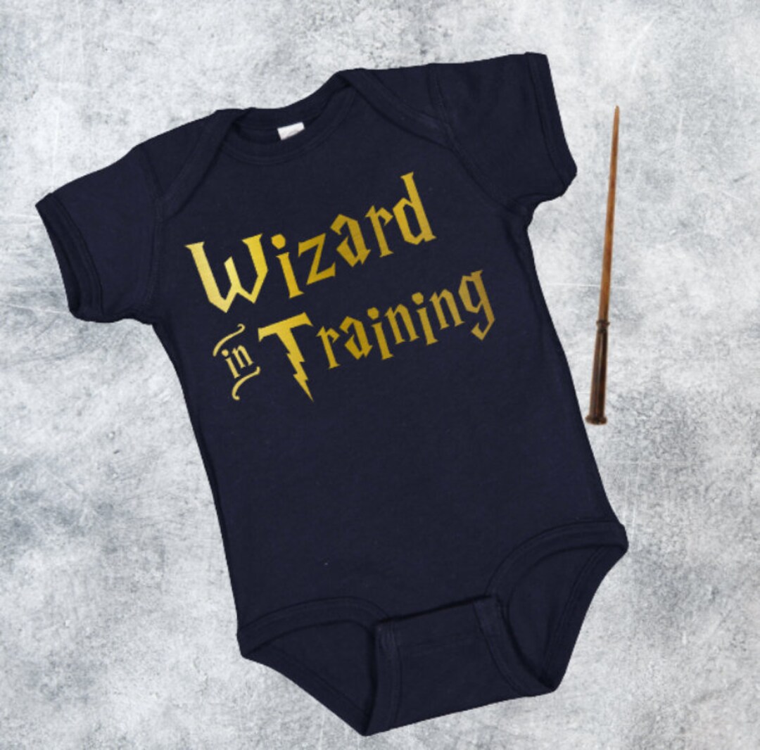 Wizard in Training Onesie. - Etsy