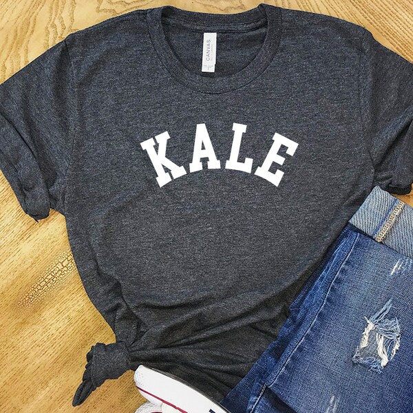 Kale Shirt - Etsy