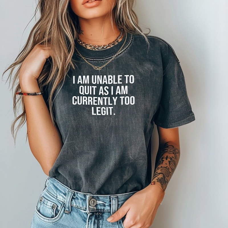 Too Legit to Quit - Etsy