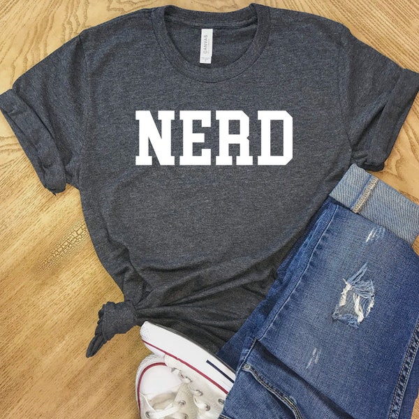 Nerd T Shirt - Etsy