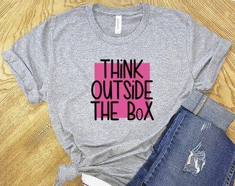 Outside the Box Shirt - Etsy