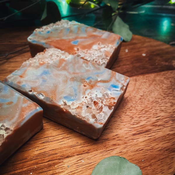 Geode Soap - Etsy
