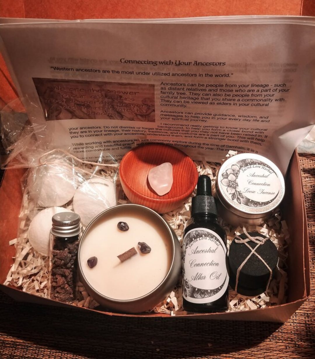 Communicating With the Ancestors Box · Ancestral Ritual · Ancestor ...