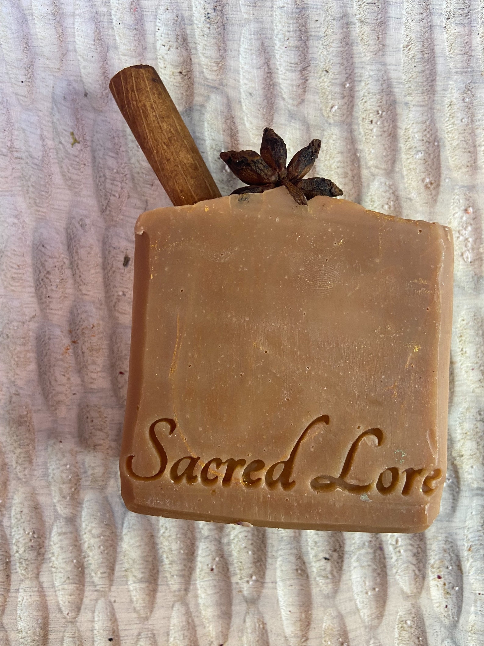 Spiced Chai Soap • Cinnamon • Cardamon • Winter • Yule • Vegan Soap ...