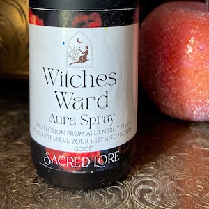 Witch’s Shield, Witch’s Ward, Energy Protection, Witch's Defense ...
