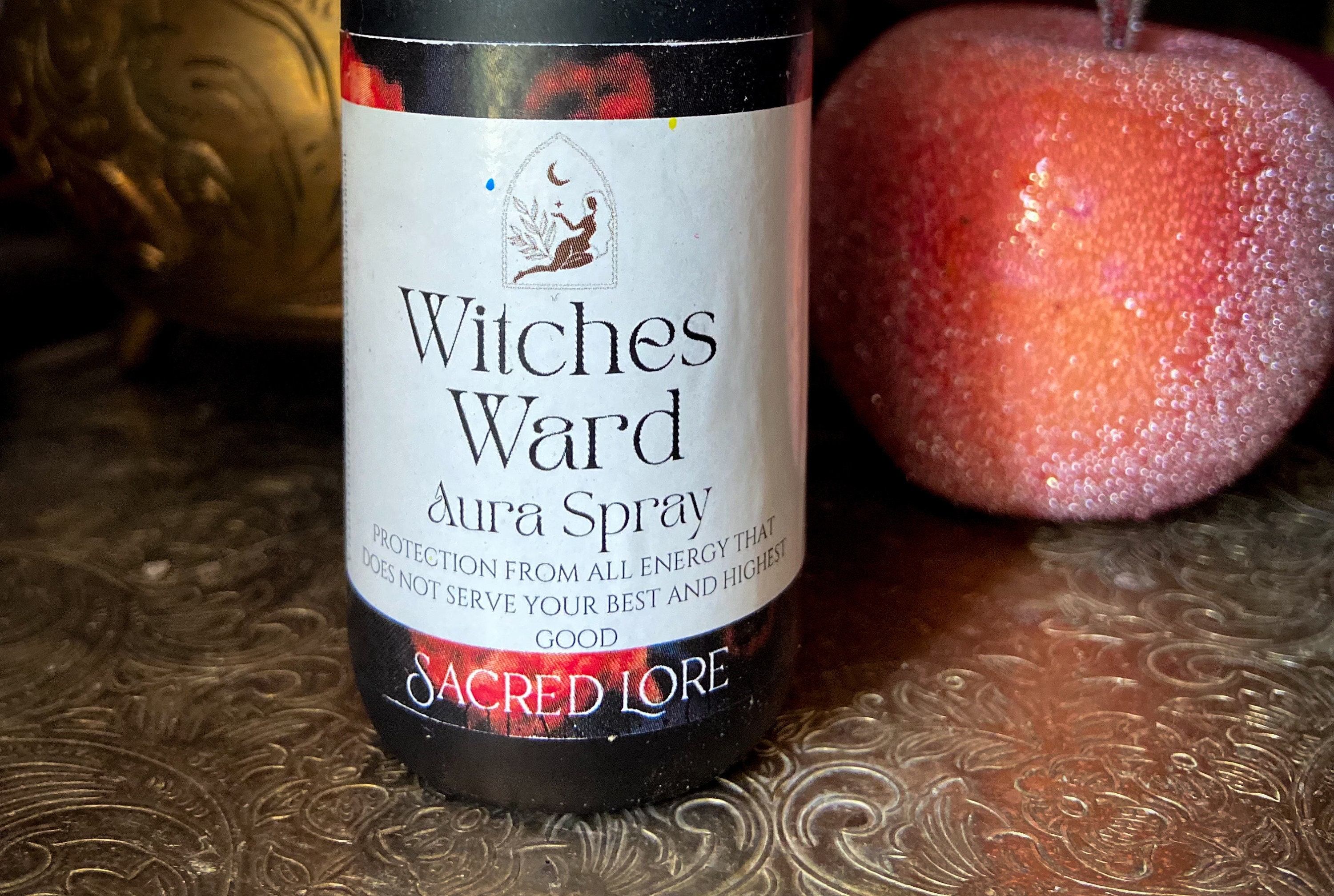 Witch’s Shield, Witch’s Ward, Energy Protection, Witch's Defense ...