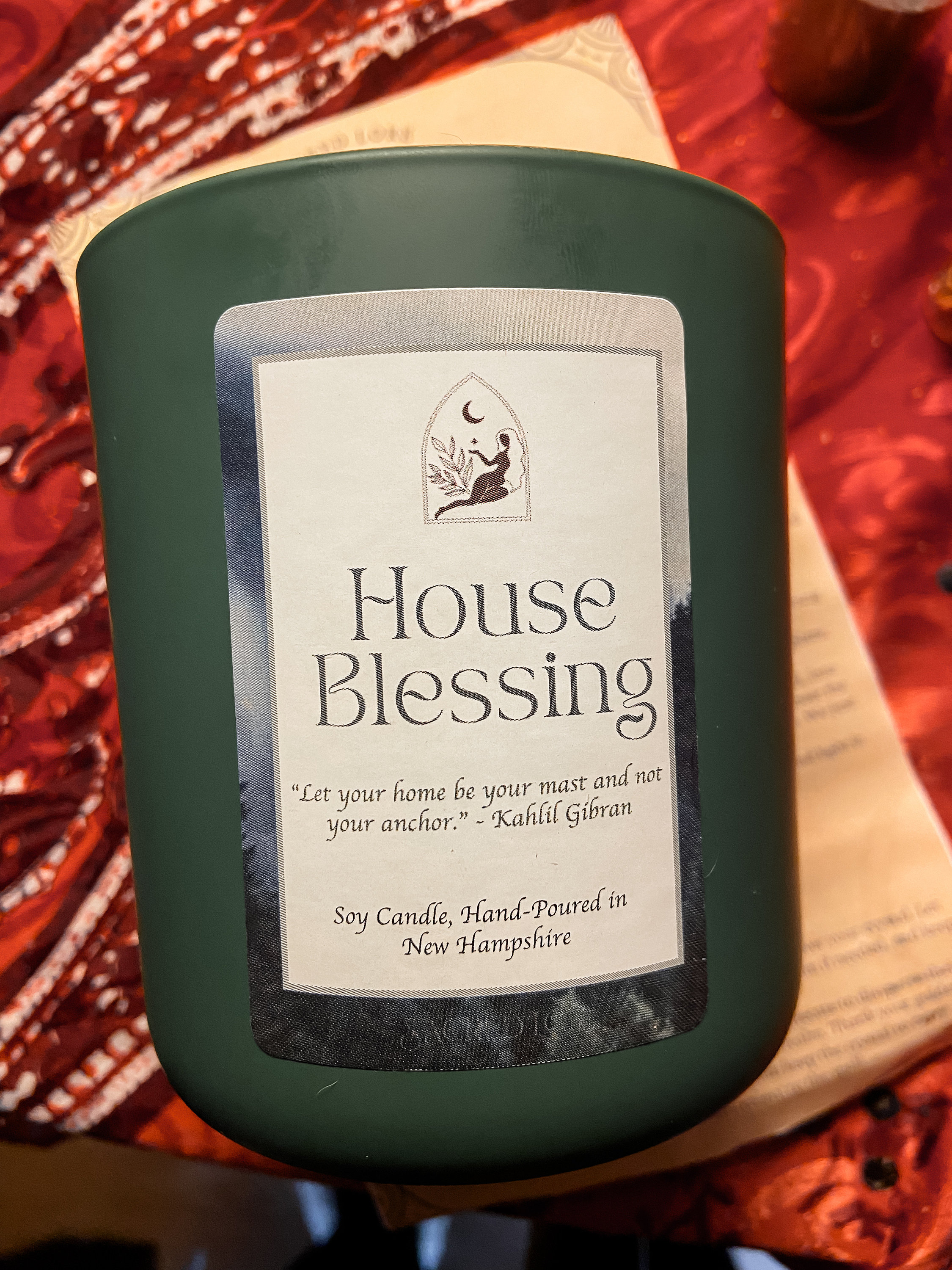 House Blessing, Home Blessing Candle, Protection Spell, Spell Jar ...
