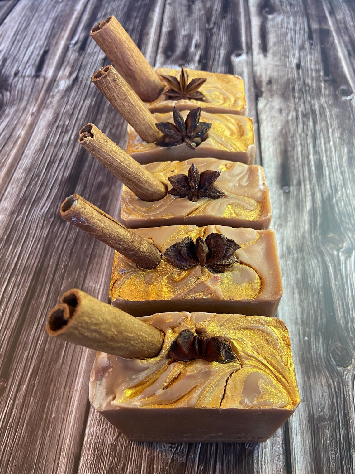 Spiced Chai Soap • Cinnamon • Cardamon • Winter • Yule • Vegan Soap ...