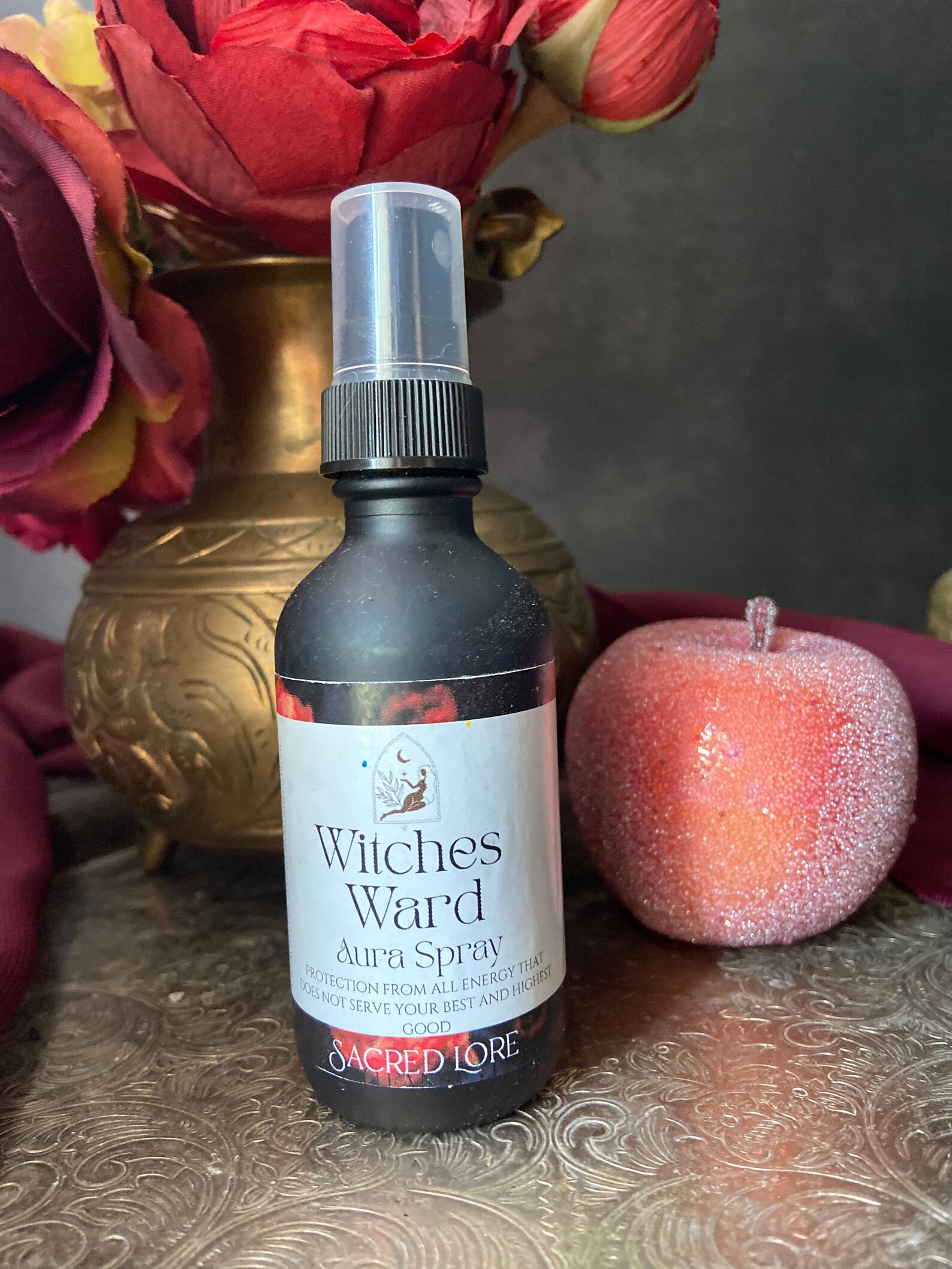 Witch’s Shield, Witch’s Ward, Energy Protection, Witch's Defense ...