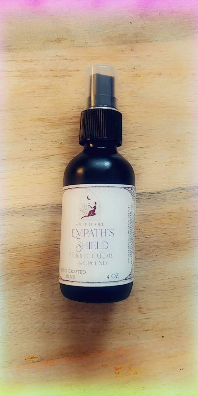 Empath's Shield empath Energy Protection Witch's Defense Shielding ...