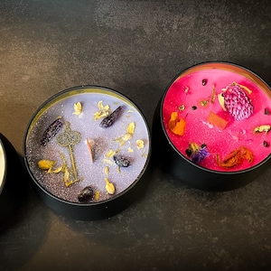 Persephone Candle, Ostara Ritual, Shadow Work, Gothic Candle, Ostara ...