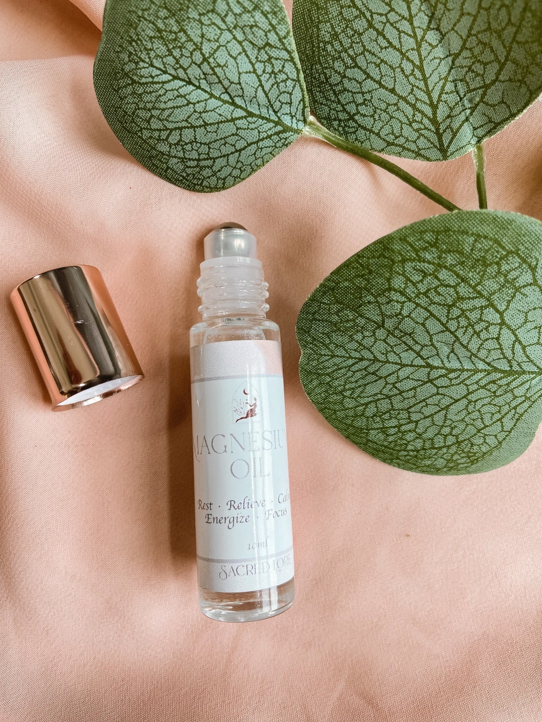 Magnesium Oil, Lavender or Unscented, Magnesium Roller, Sleep Spray ...