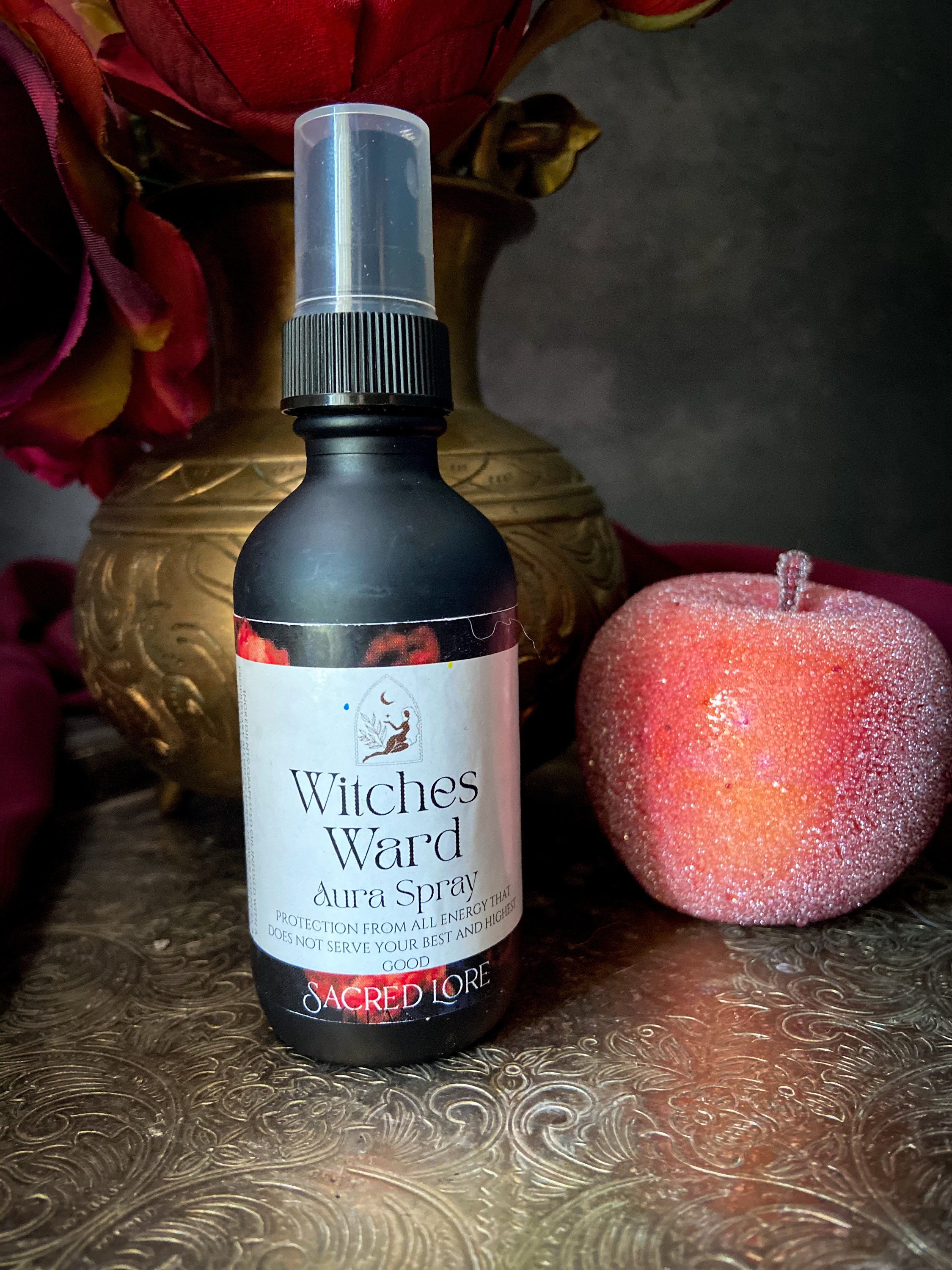 Witch’s Shield, Witch’s Ward, Energy Protection, Witch's Defense ...