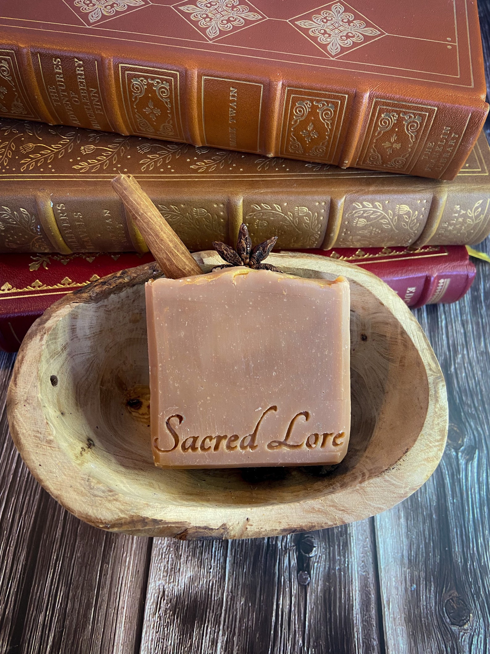 Spiced Chai Soap • Cinnamon • Cardamon • Winter • Yule • Vegan Soap ...