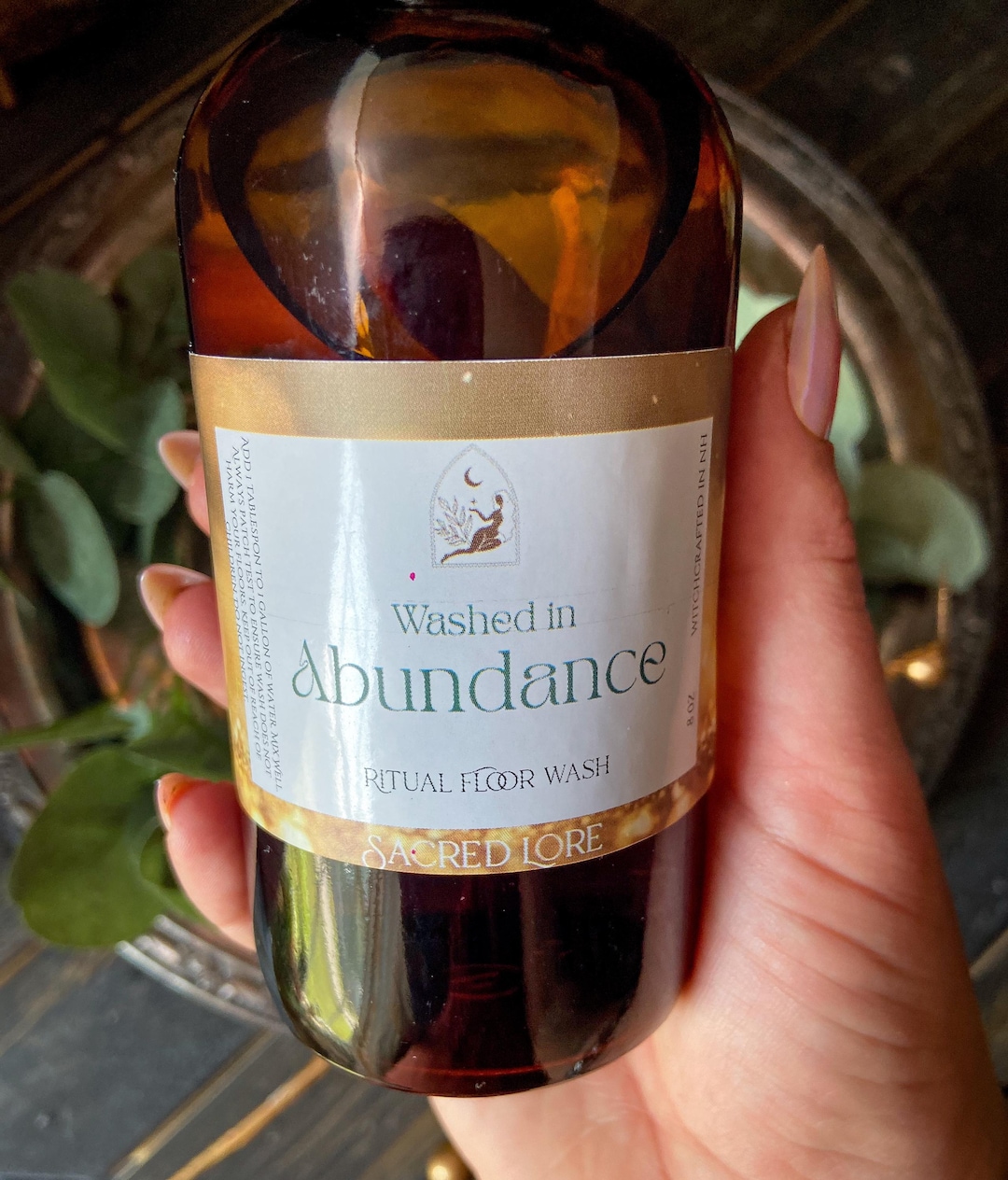 Abundance Floor Wash, Ritual Floor Wash, Ritual Cleaning, Cleansing ...