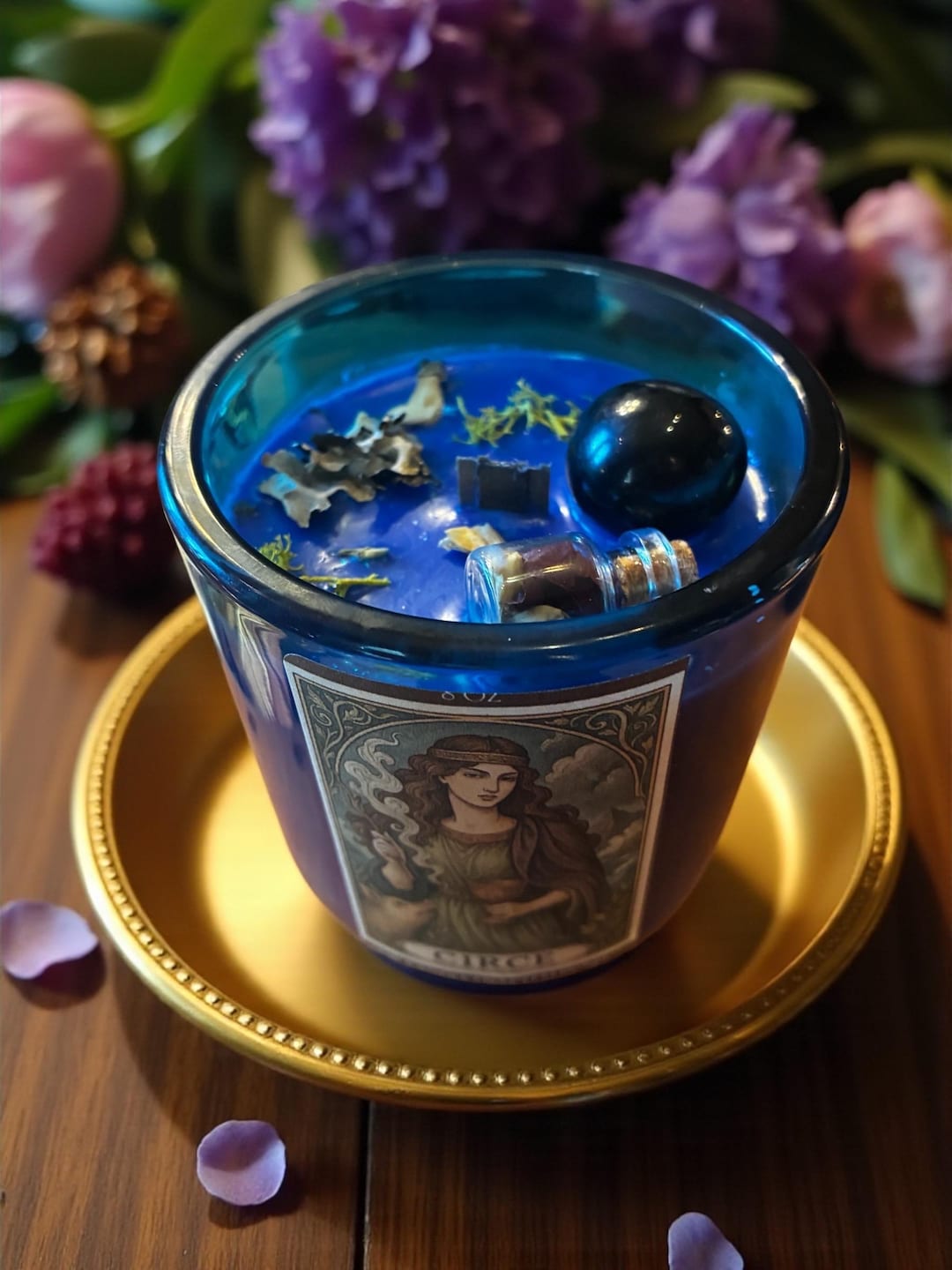 Circe Candle, Circe Altar, Circe De Soile, Greek Goddess Decor, Dark ...