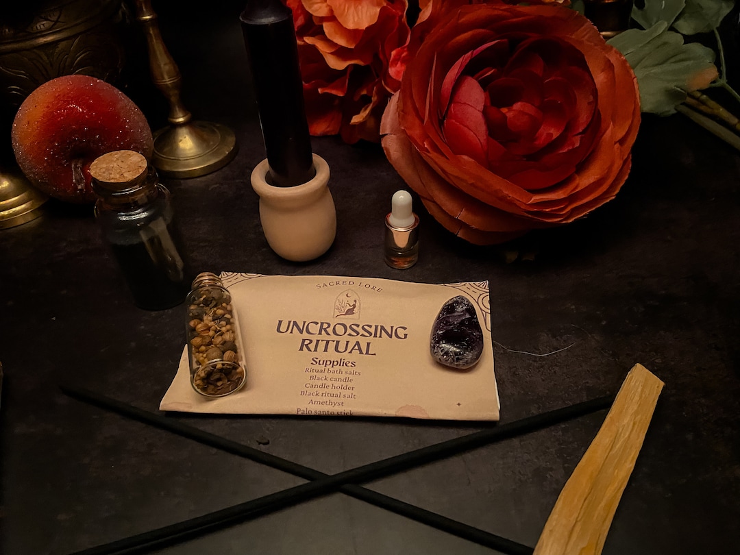 Uncrossing Spell, Uncrossing Ritual Kit, Uncrossing Oil, Curse Breaker ...