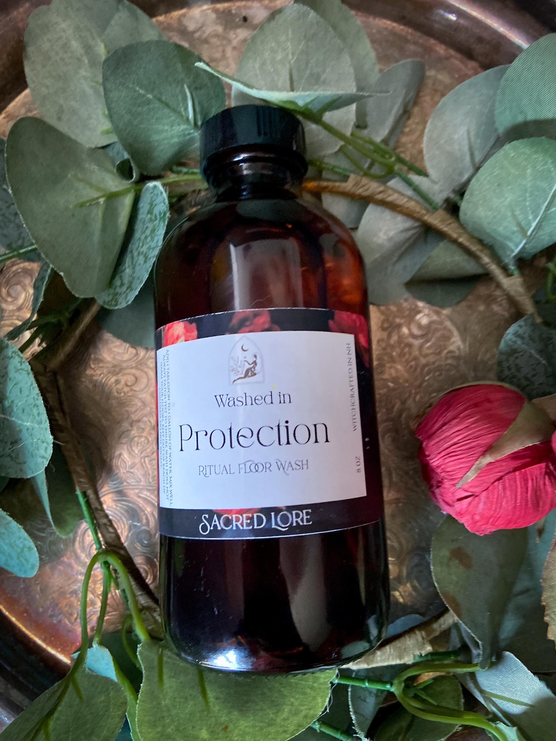 Protection Floor Wash, Ritual Floor Wash, Ritual Cleaning, Cleansing ...