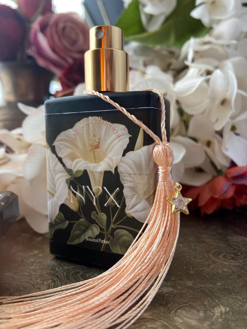 Nyx Perfume, Amber Scent, Botanical Perfume, Perfume Sample Set ...