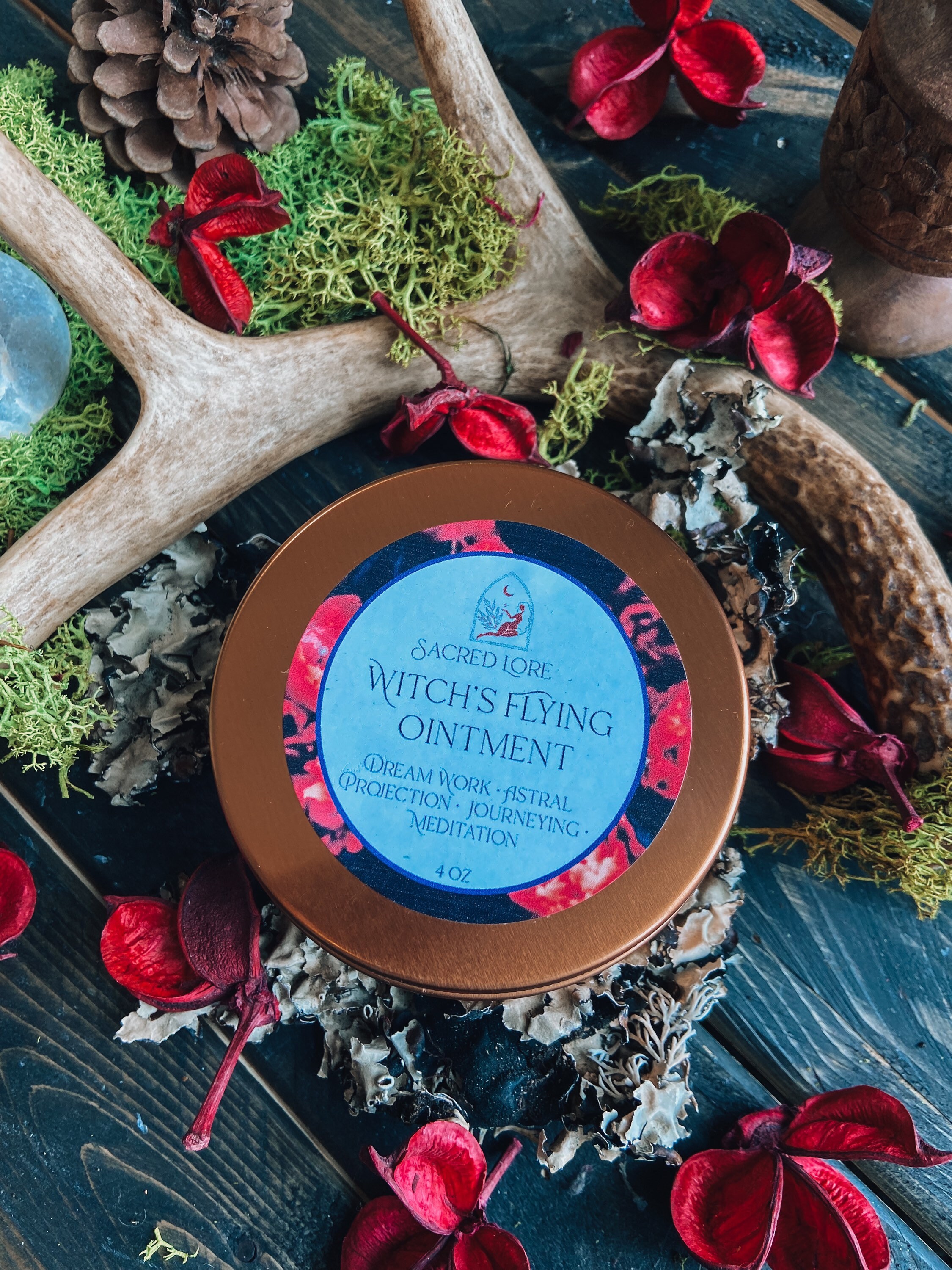 Witch's Flying Ointment, Astral Travel, Dream Magic, Lucid Dream Oil ...