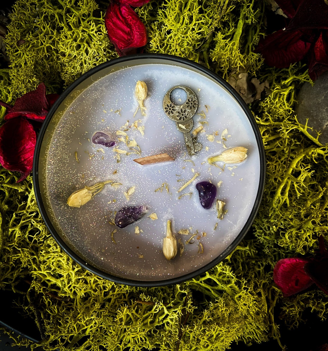 Hecate Candle, Crossroads, Hakate Altar, Shadow Work, Goddess Altar ...