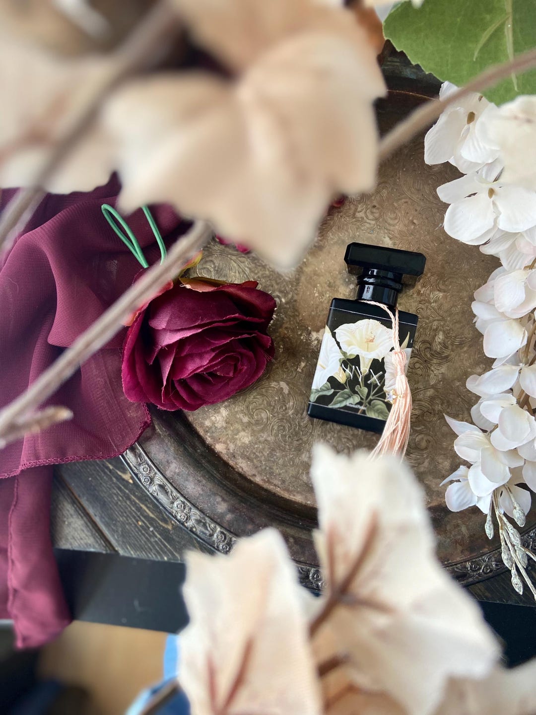 Nyx Perfume, Amber Scent, Botanical Perfume, Perfume Sample Set ...