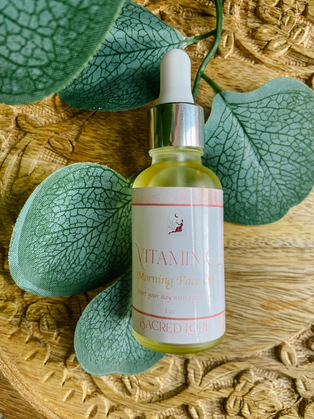 Vitamin C Serum, Face Oil, Natural Skin Care, Gua Sha Oil, Vegan Skin ...