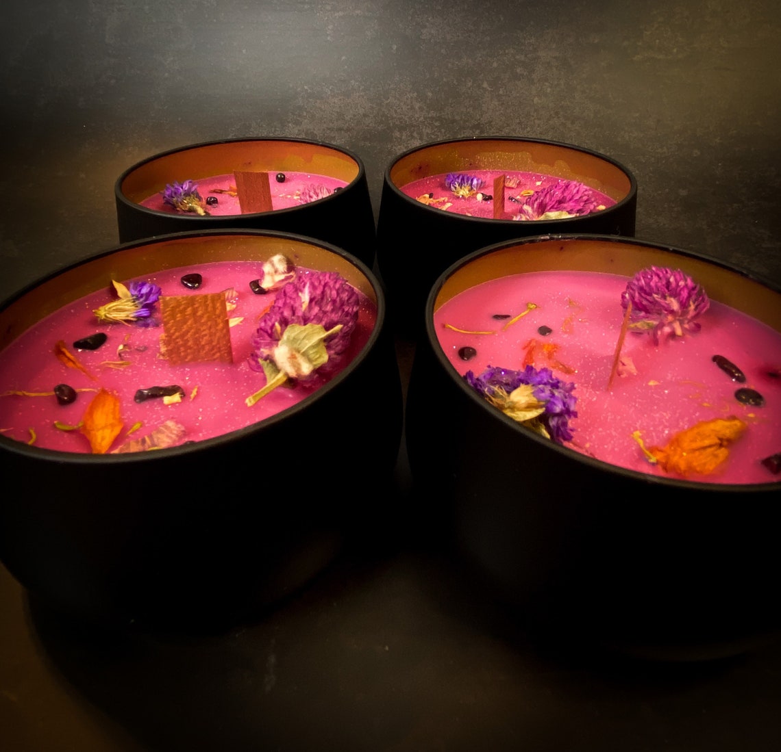 Persephone Candle Ostara Ritual Shadow Work Gothic Candle - Etsy