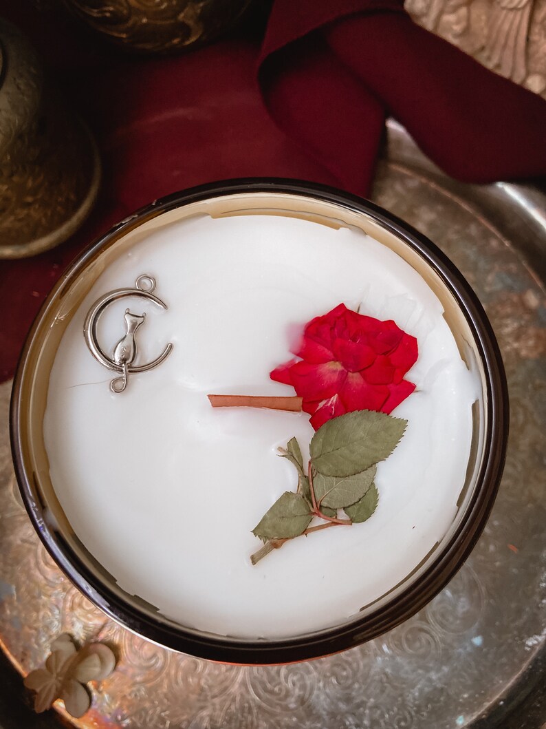 Freyja Candle, Freya Candle, Luxury Candle, Viking Candle, Norse Altar ...