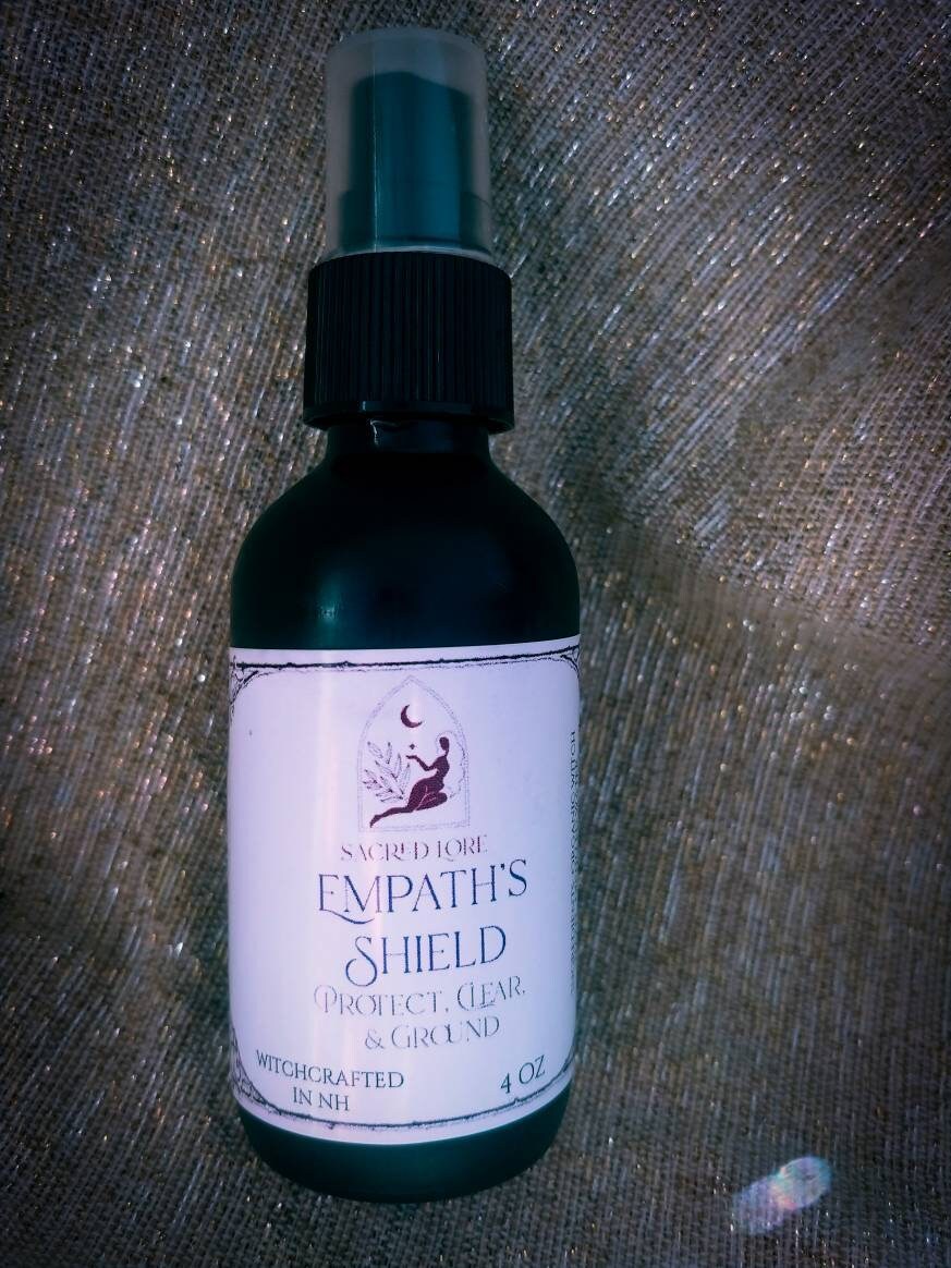 Empath's Shield empath Energy Protection Witch's Defense Shielding ...
