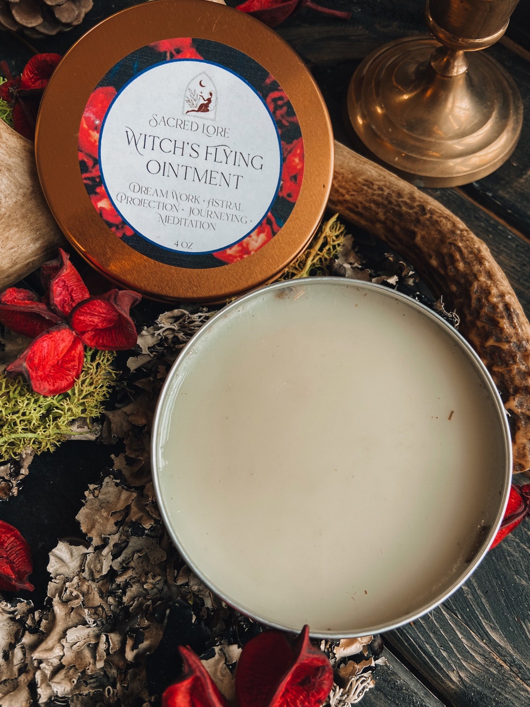 Witch's Flying Ointment, Astral Travel, Dream Magic, Lucid Dream Oil ...