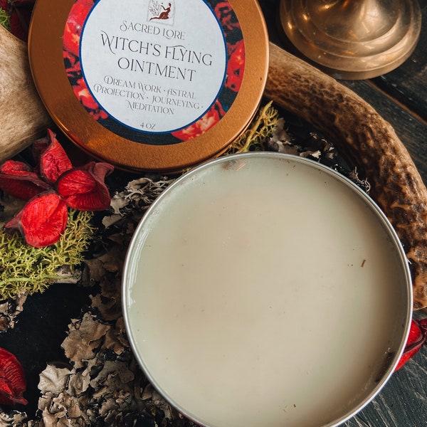 Flying Ointment - Etsy