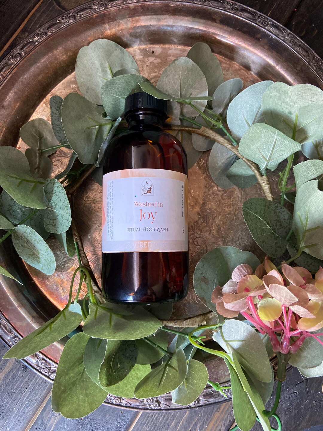 Ritual Floor Wash, Joy Floor Wash, Ritual Cleaning, Cleansing Sweep ...