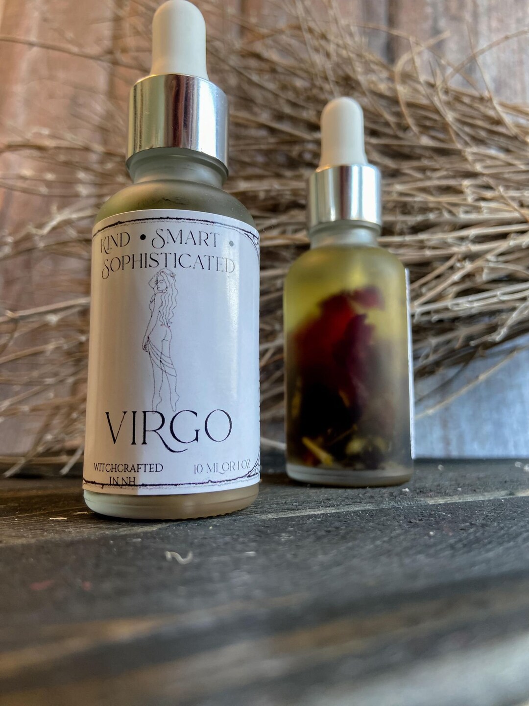 Virgo Ritual Oil • Perfume Oil • Altar Oil for Zodiac, Astrology, or ...