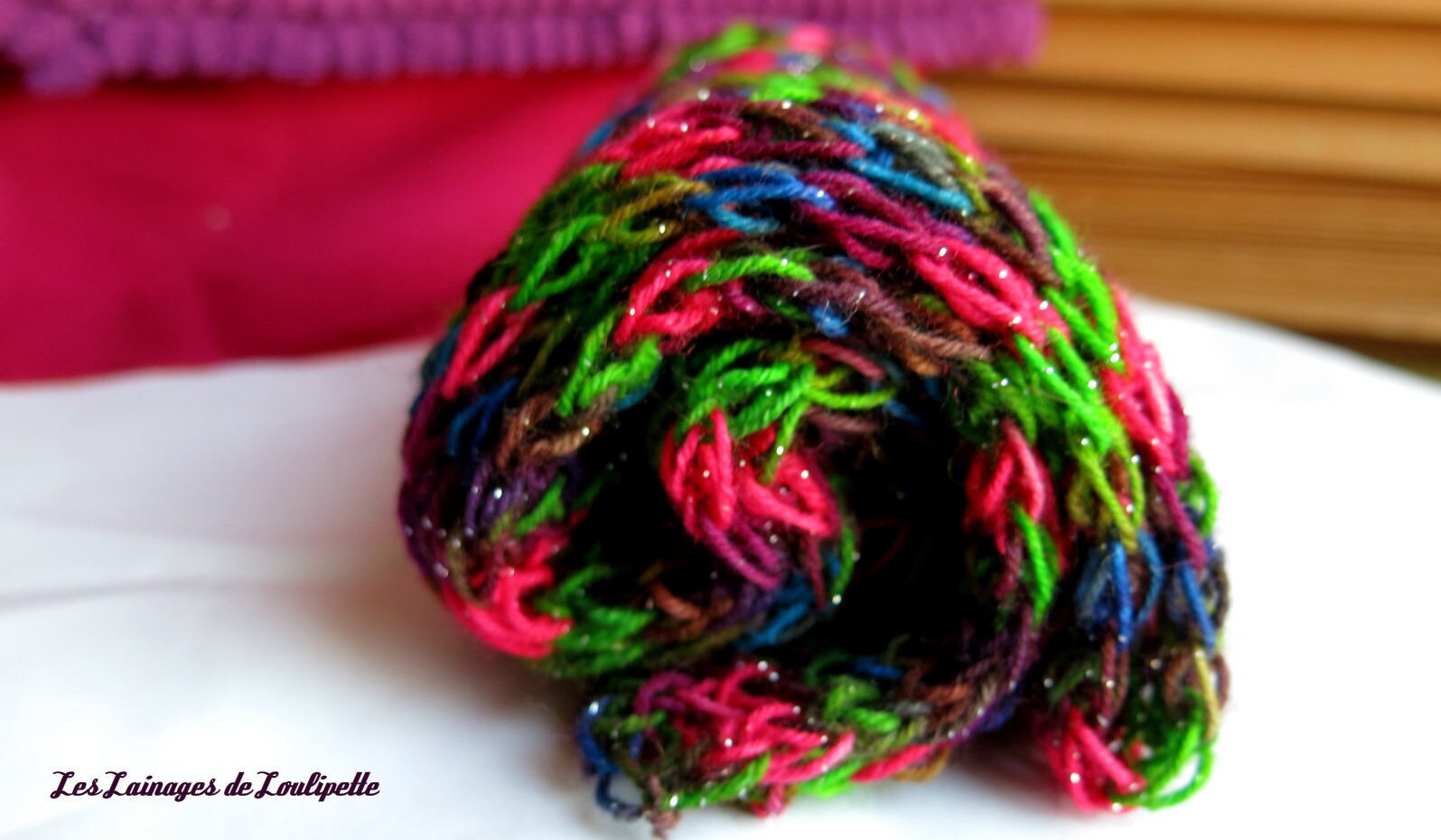 Gauzy Scarf Wool Dyed by Hand - Etsy UK