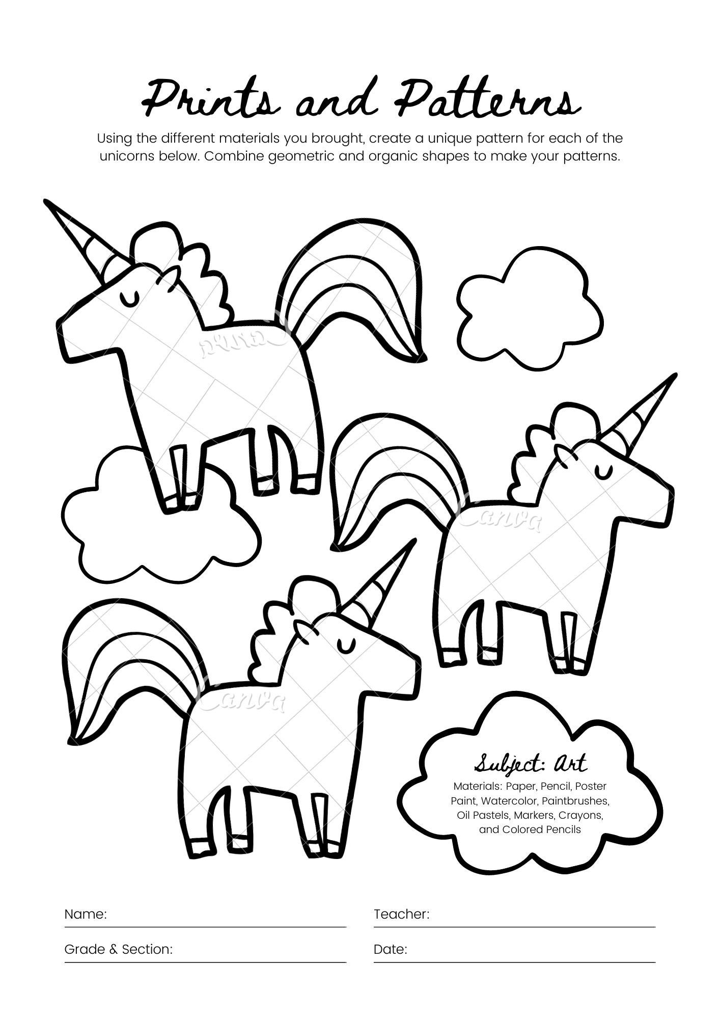 Kids Coloring Pages (10) - Etsy