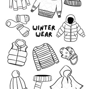 Kids Coloring Pages (10) - Etsy