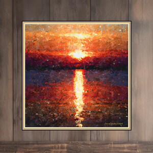 Costa Rican Sunset - Etsy