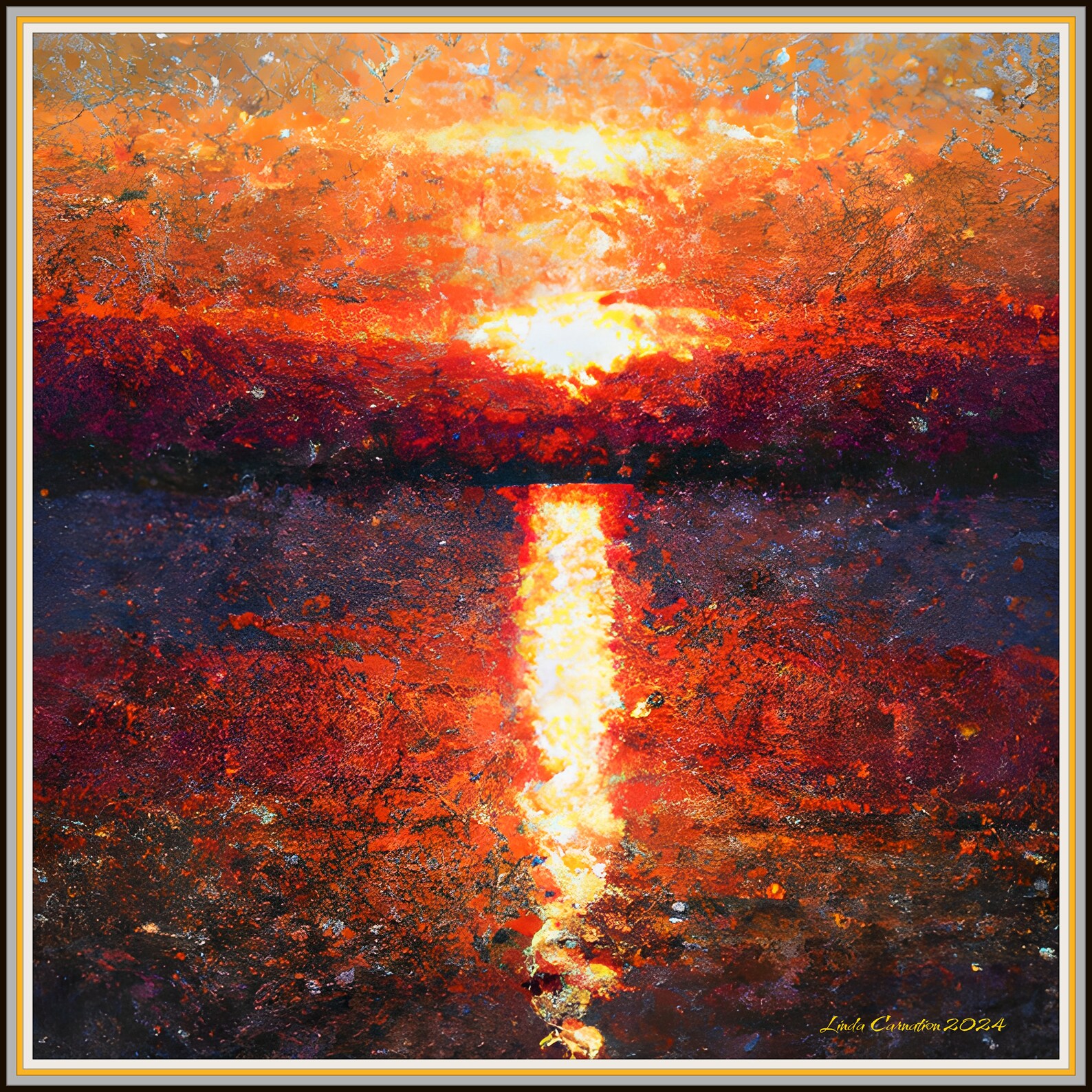 Costa Rican Sunset - Etsy