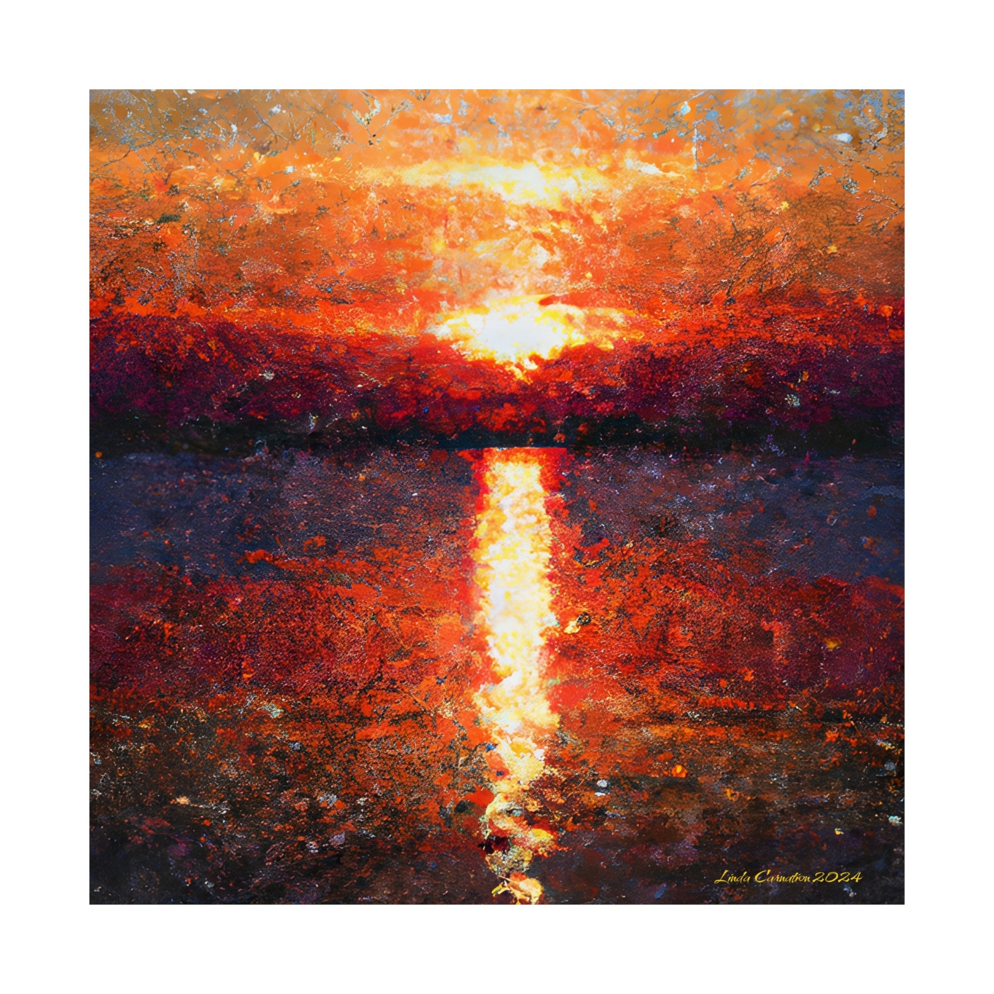 Costa Rican Sunset - Etsy