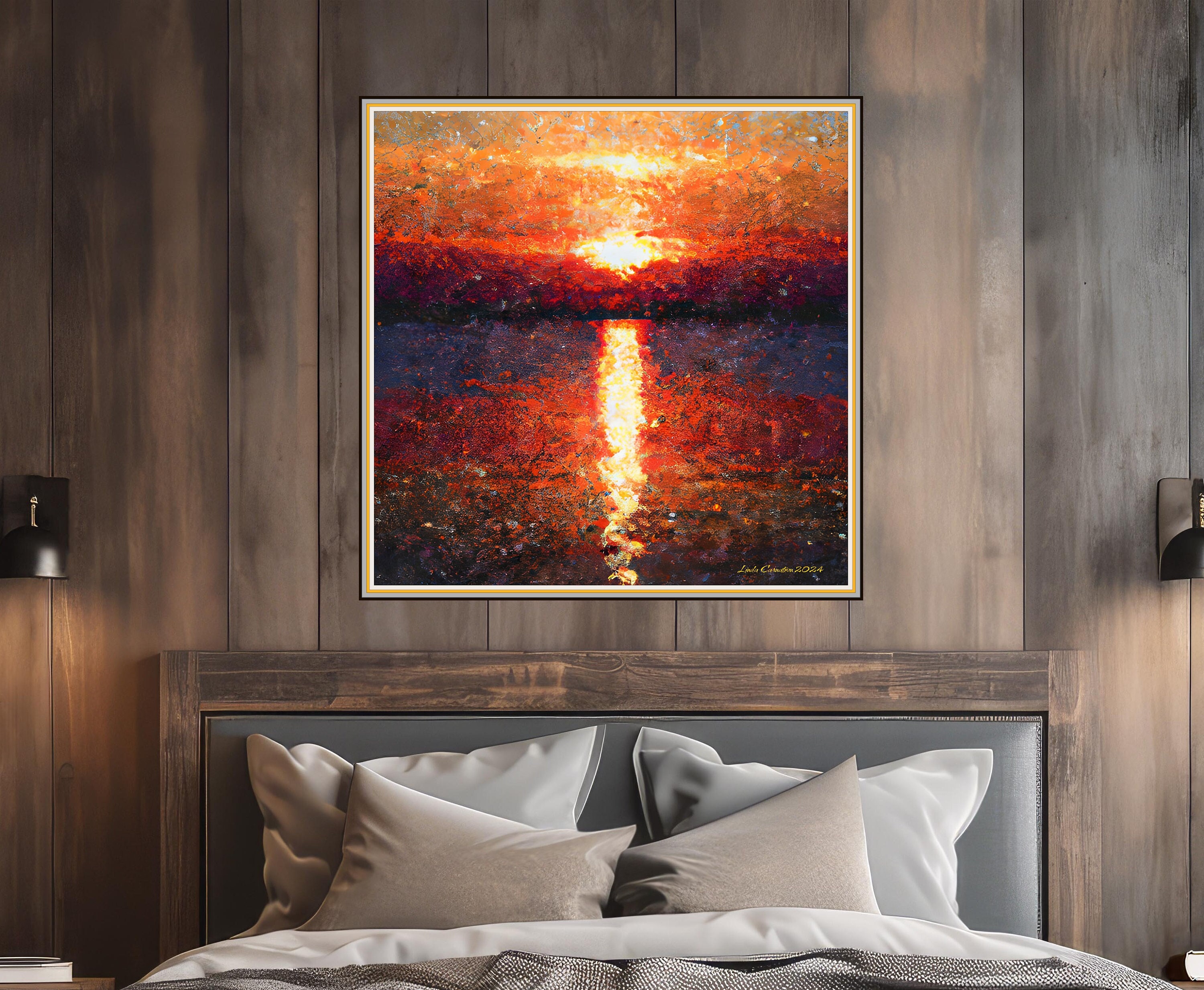 Costa Rican Sunset - Etsy