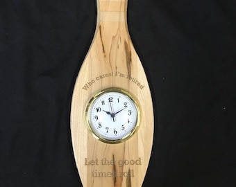 Bowling Pin Clock - Etsy